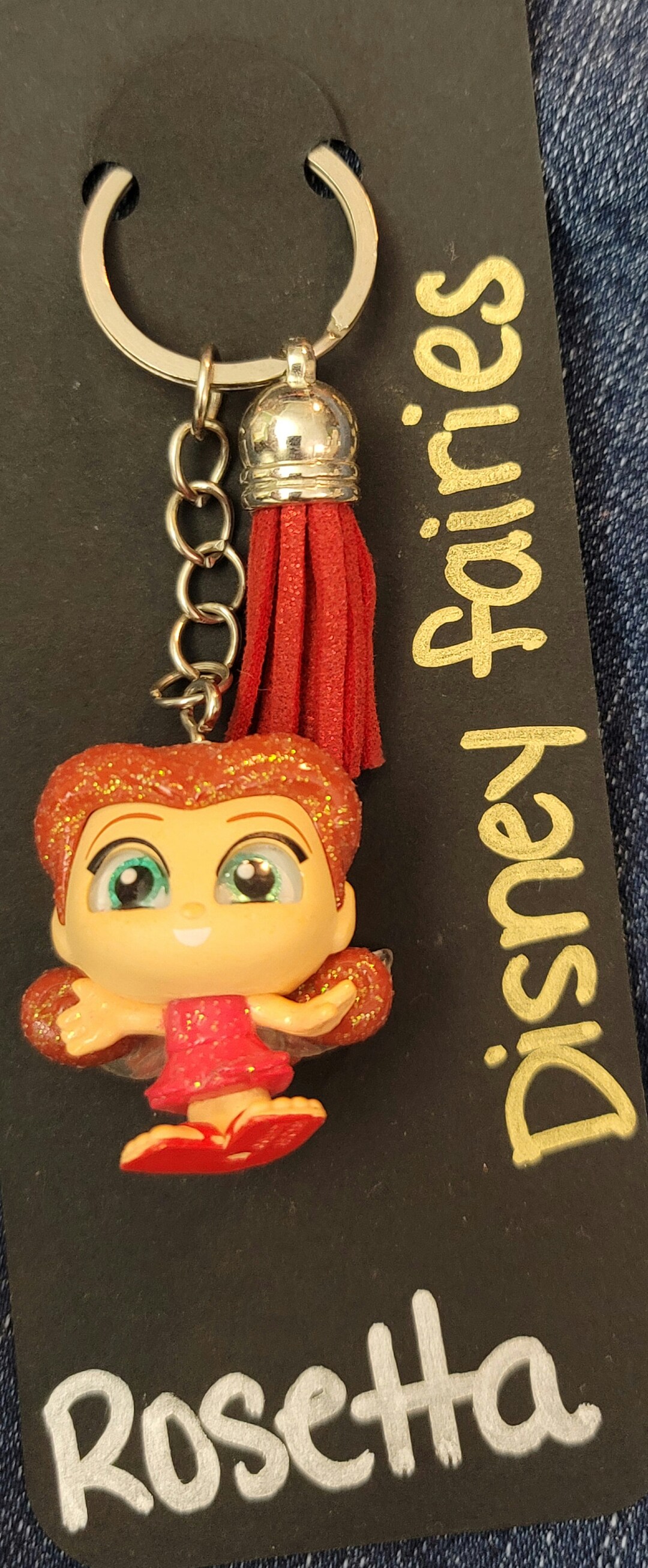 Disney Fairy & Princess Keychains - Etsy