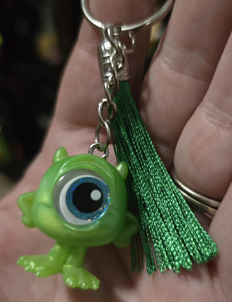 Monster's University Disney Keychains - Etsy