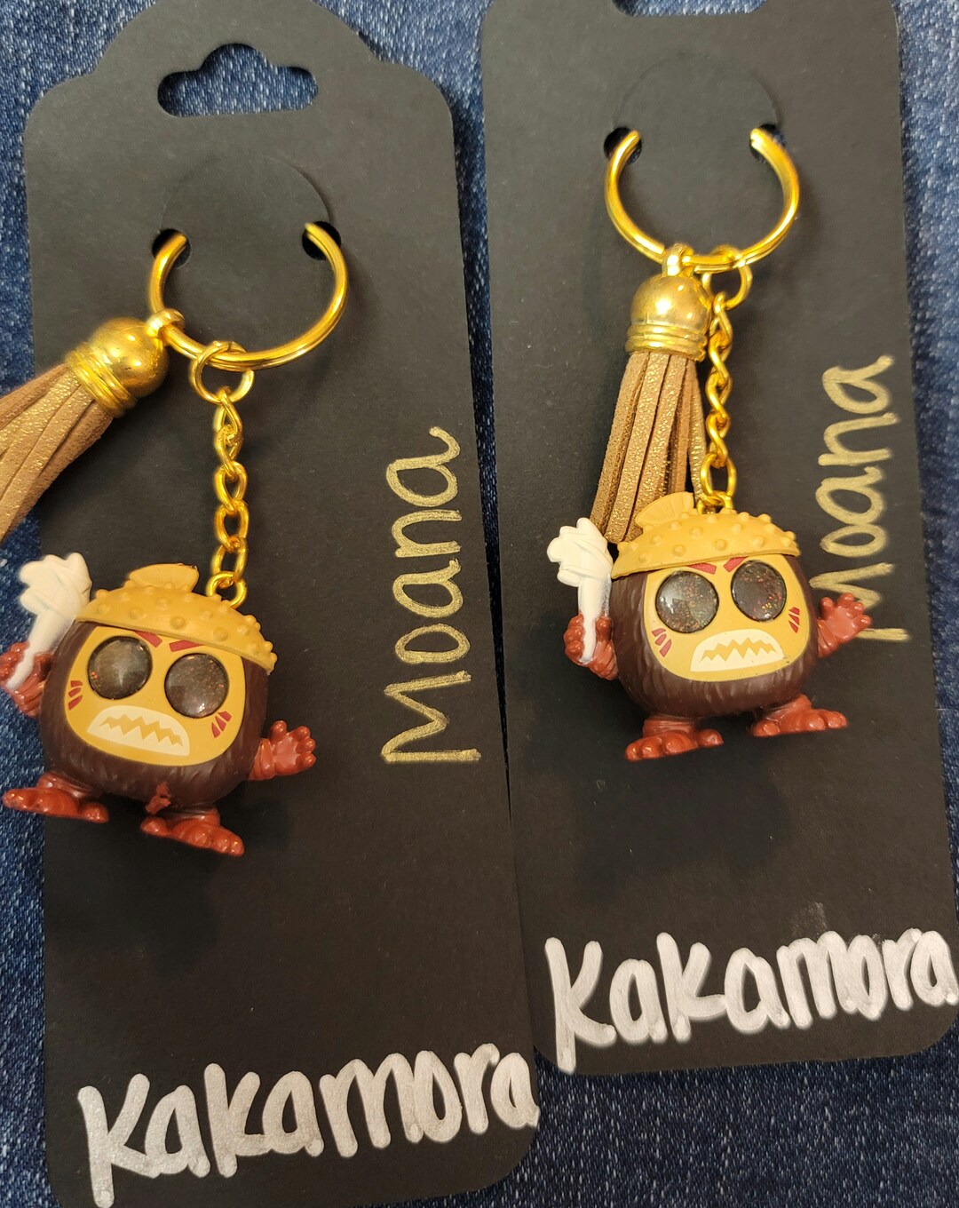 Moana Disney Keychains - Etsy