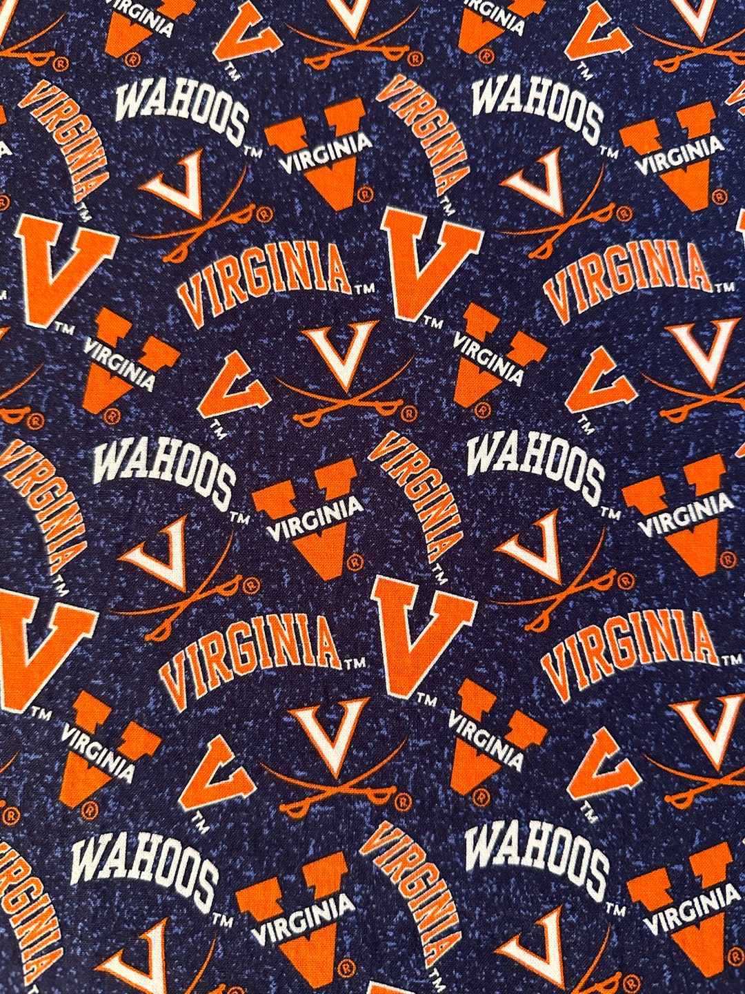 University of Virginia Fabric Handmade 18x18 Pillow - UVA Cavaliers ...