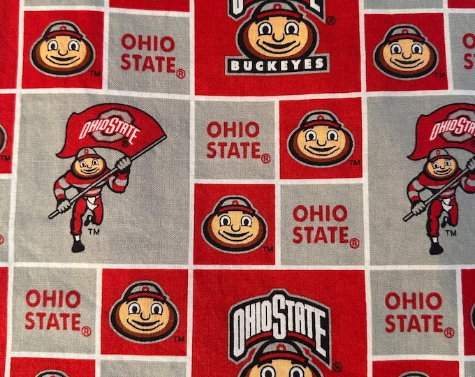 Ohio State University Logos in Boxes Handmade 18x18 Pillow - OSU ...