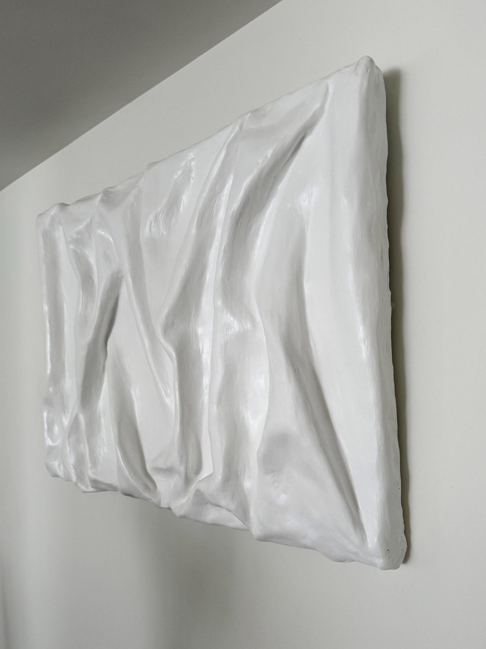 3D Wall Art Piece, Plaster Wall Decor, Handmade - Etsy