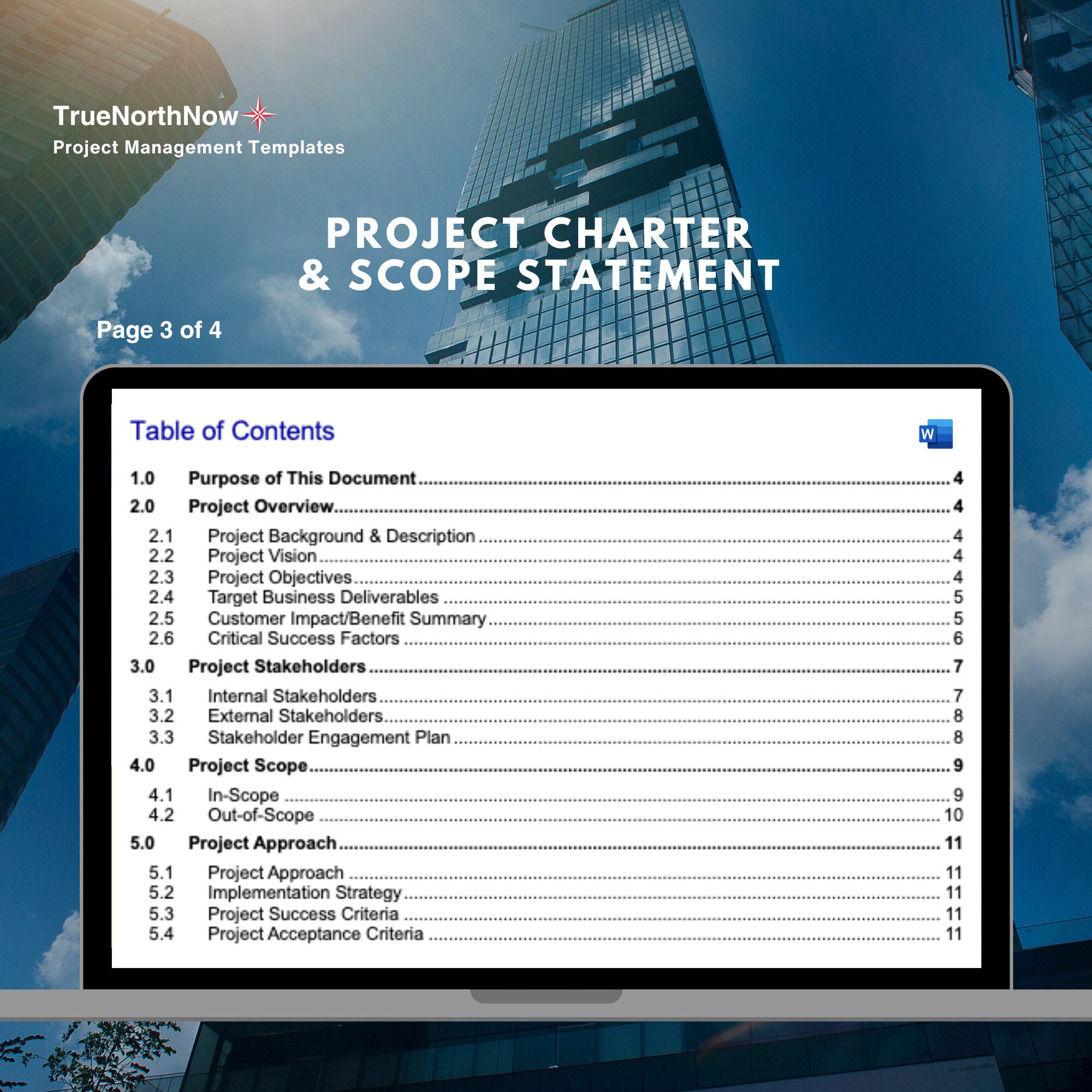 Project Charter, Scope Statement, Governance - Etsy
