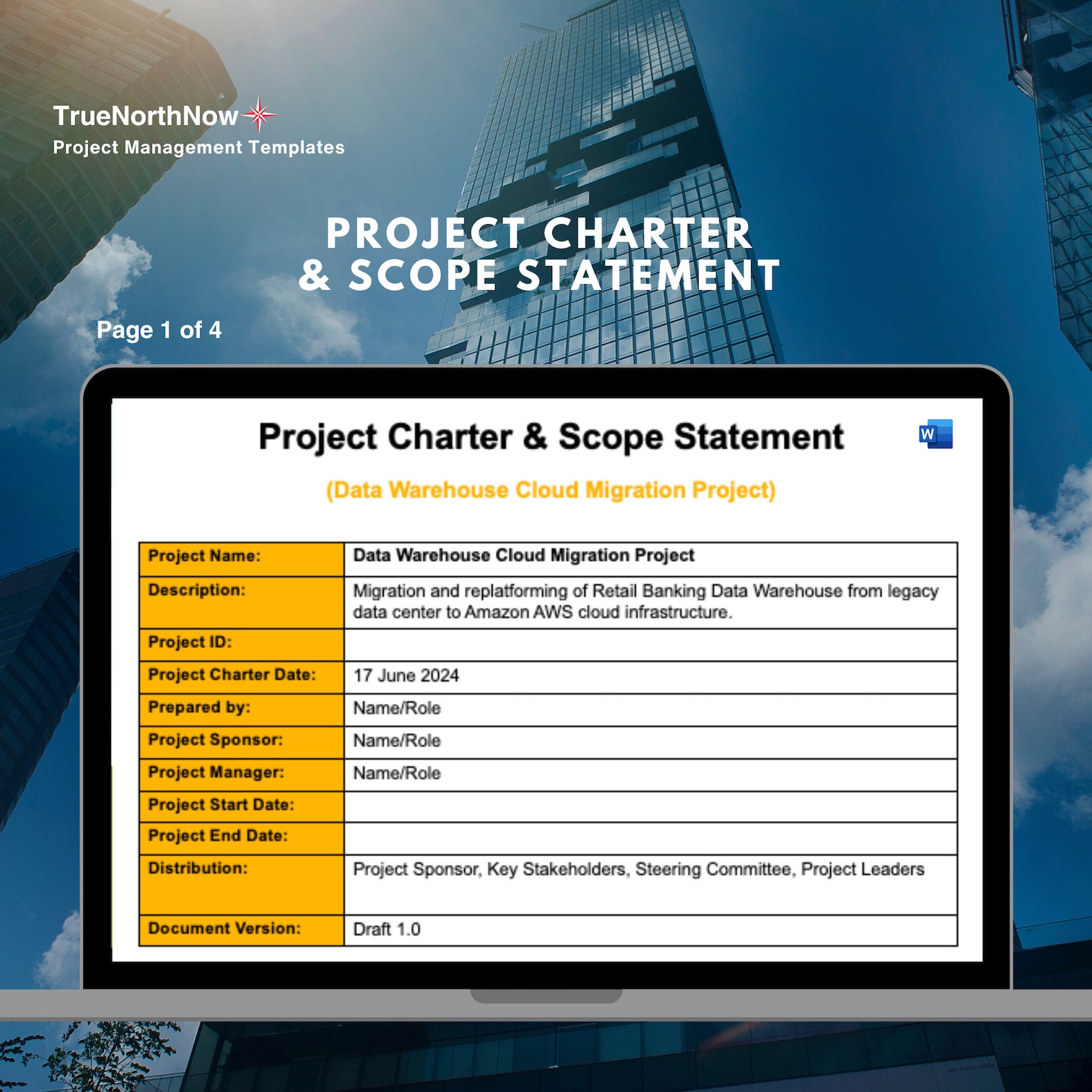Project Charter, Scope Statement, Governance - Etsy