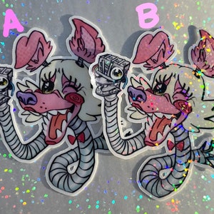 Five Nights at Freddys Mangle Sticker - Etsy