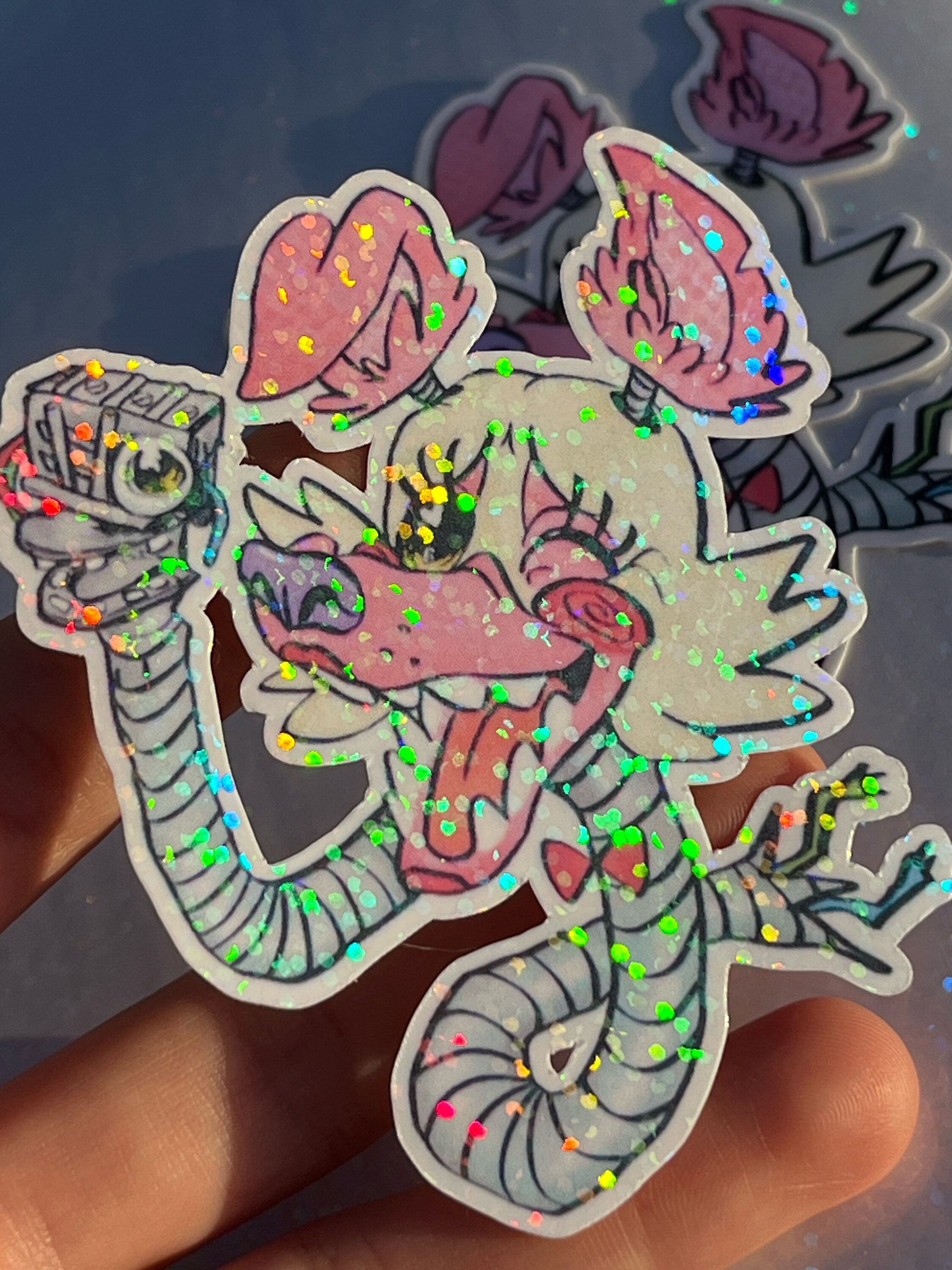 Five Nights at Freddys Mangle Sticker - Etsy