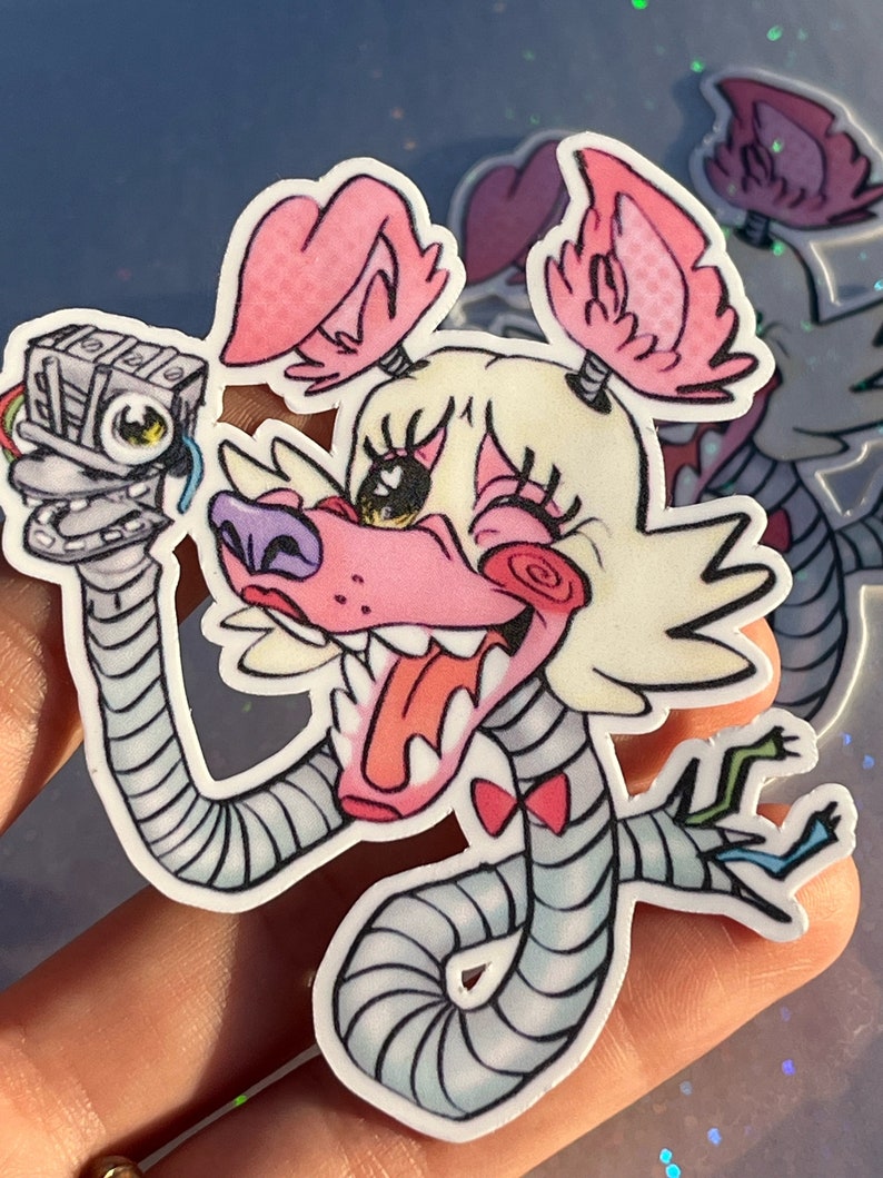 Five Nights at Freddys Mangle Sticker - Etsy