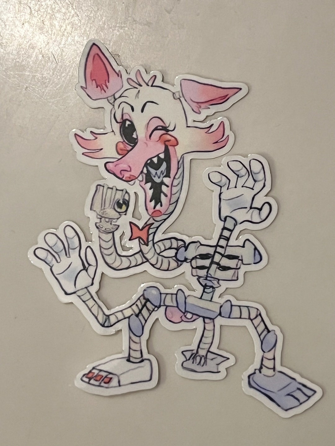 Five Nights at Freddys Mangle Sticker - Etsy