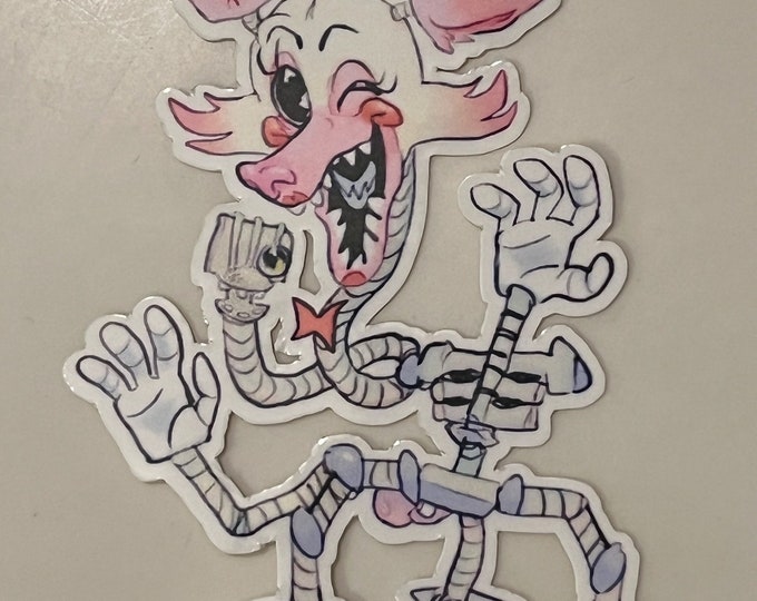 Five Nights at Freddys Mangle Sticker - Etsy