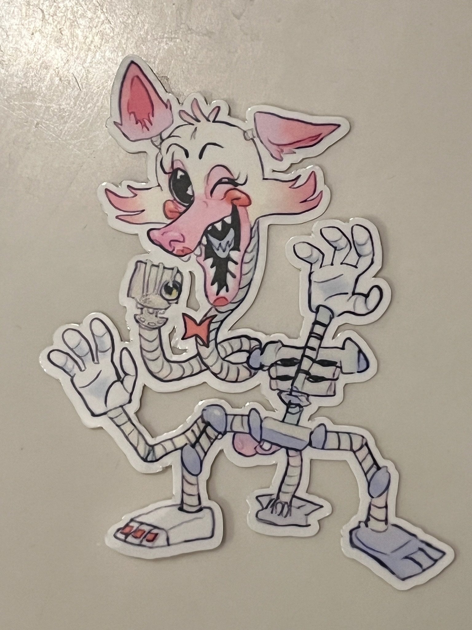 Five Nights at Freddys Mangle Sticker - Etsy