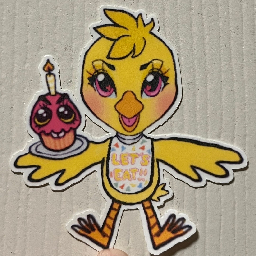 Five Nights at Freddys Chica Sticker - Etsy