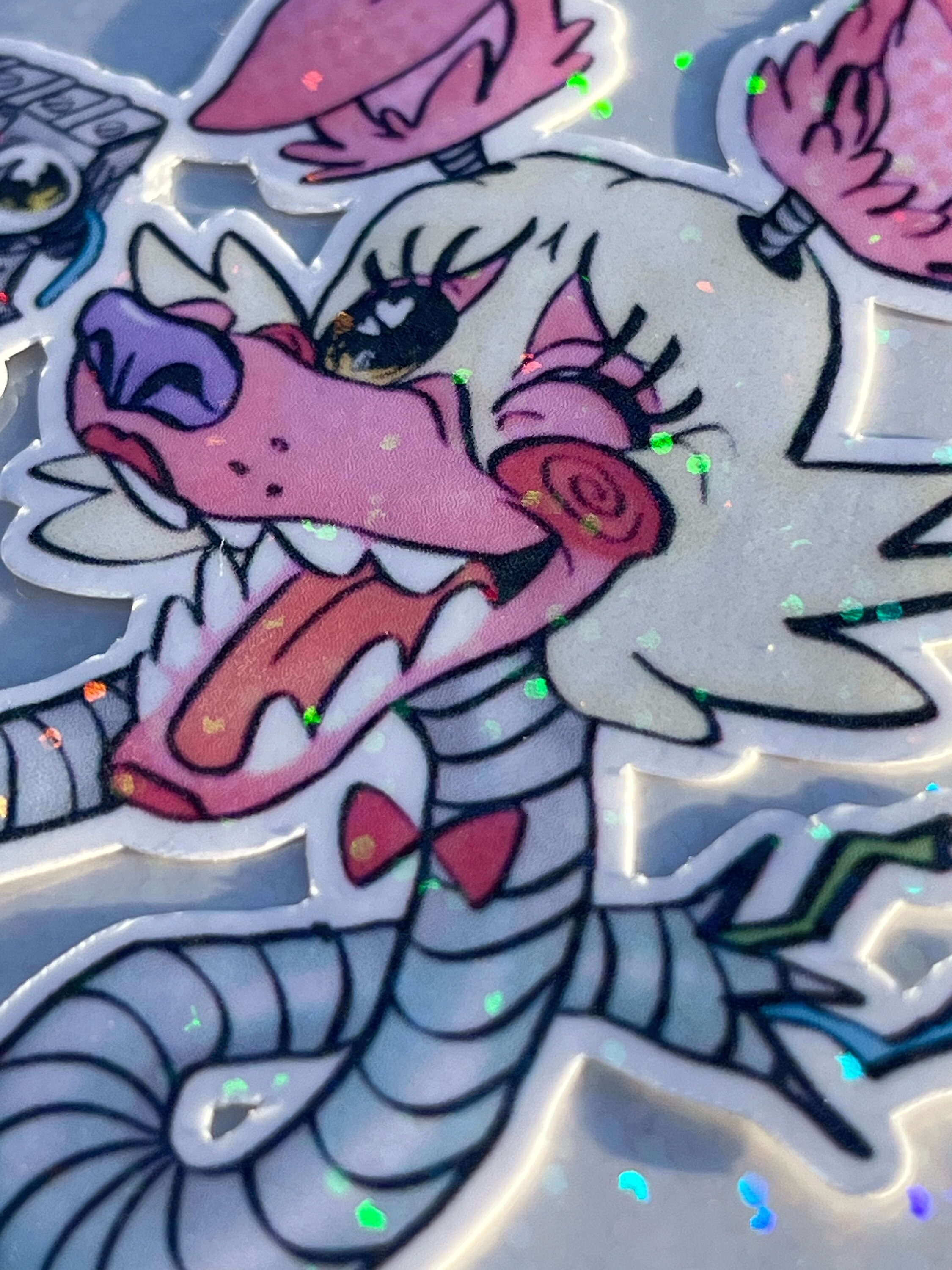 Five Nights at Freddys Mangle Sticker - Etsy