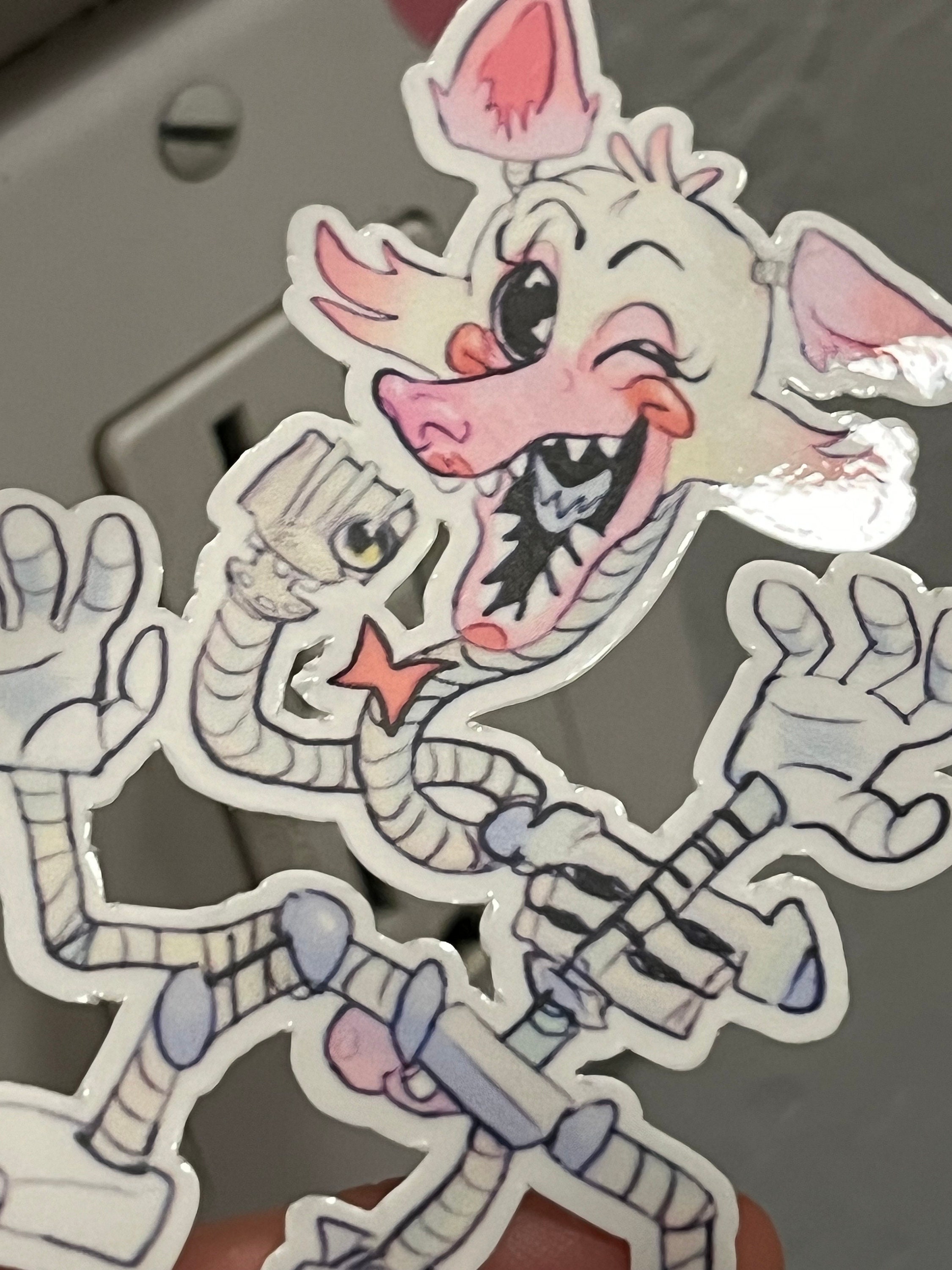 Five Nights at Freddys Mangle Sticker - Etsy