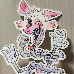 Five Nights at Freddys Mangle Sticker - Etsy