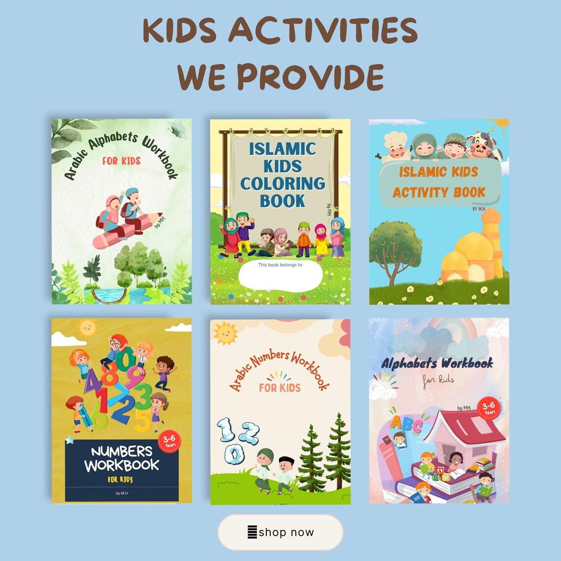 100 Printable Islamic Colouring Pages, Islamic Activity Book, Islamic ...