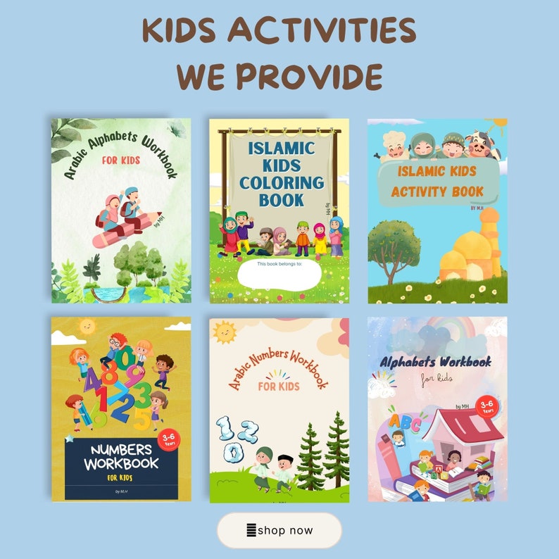 100 Printable Islamic Colouring Pages, Islamic Activity Book, Islamic ...