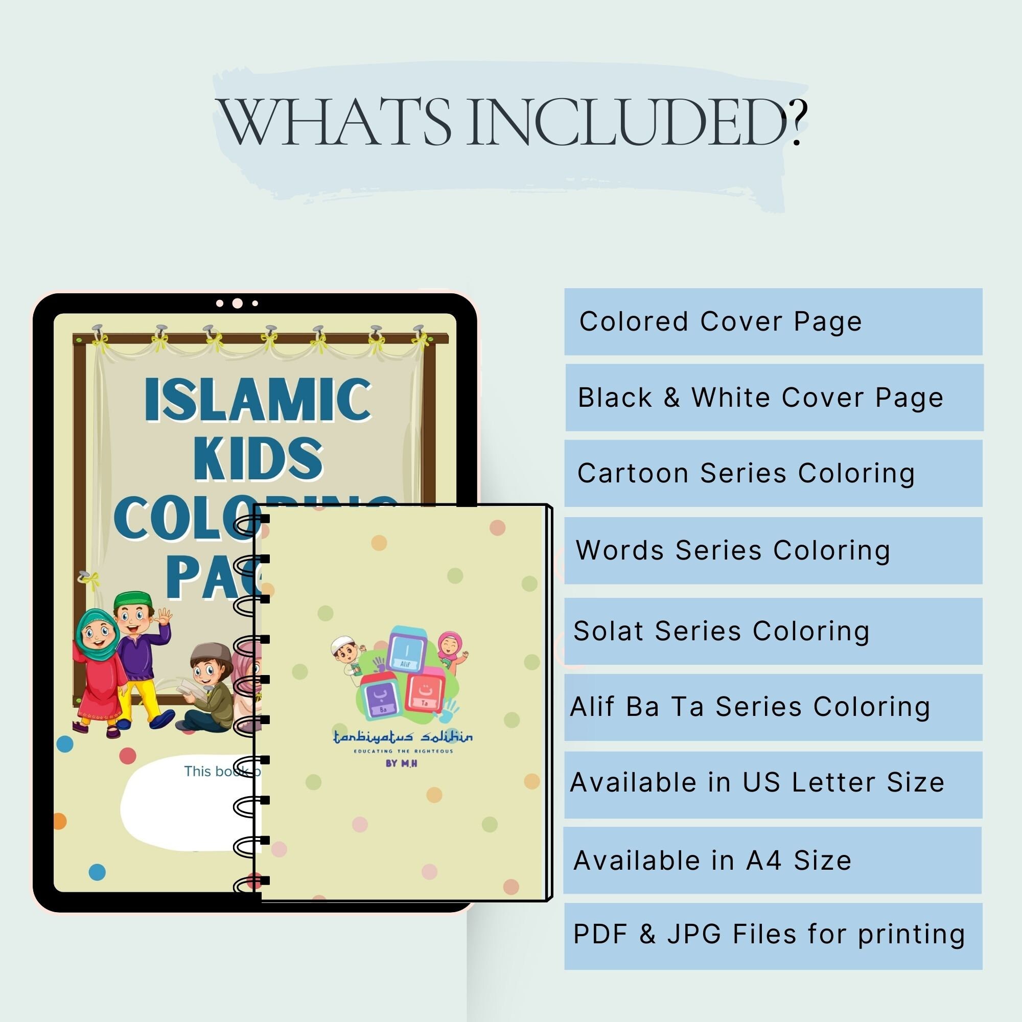 100 Printable Islamic Colouring Pages Islamic Activity Book - Etsy ...