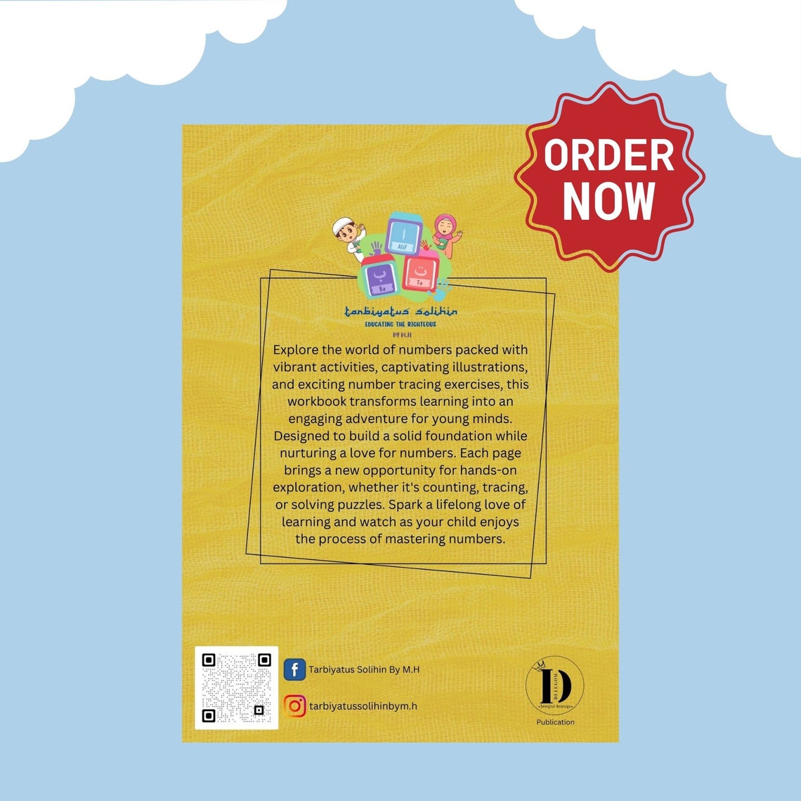 Numbers Preschool Workbook, Printable Number Worksheets for Kids ...