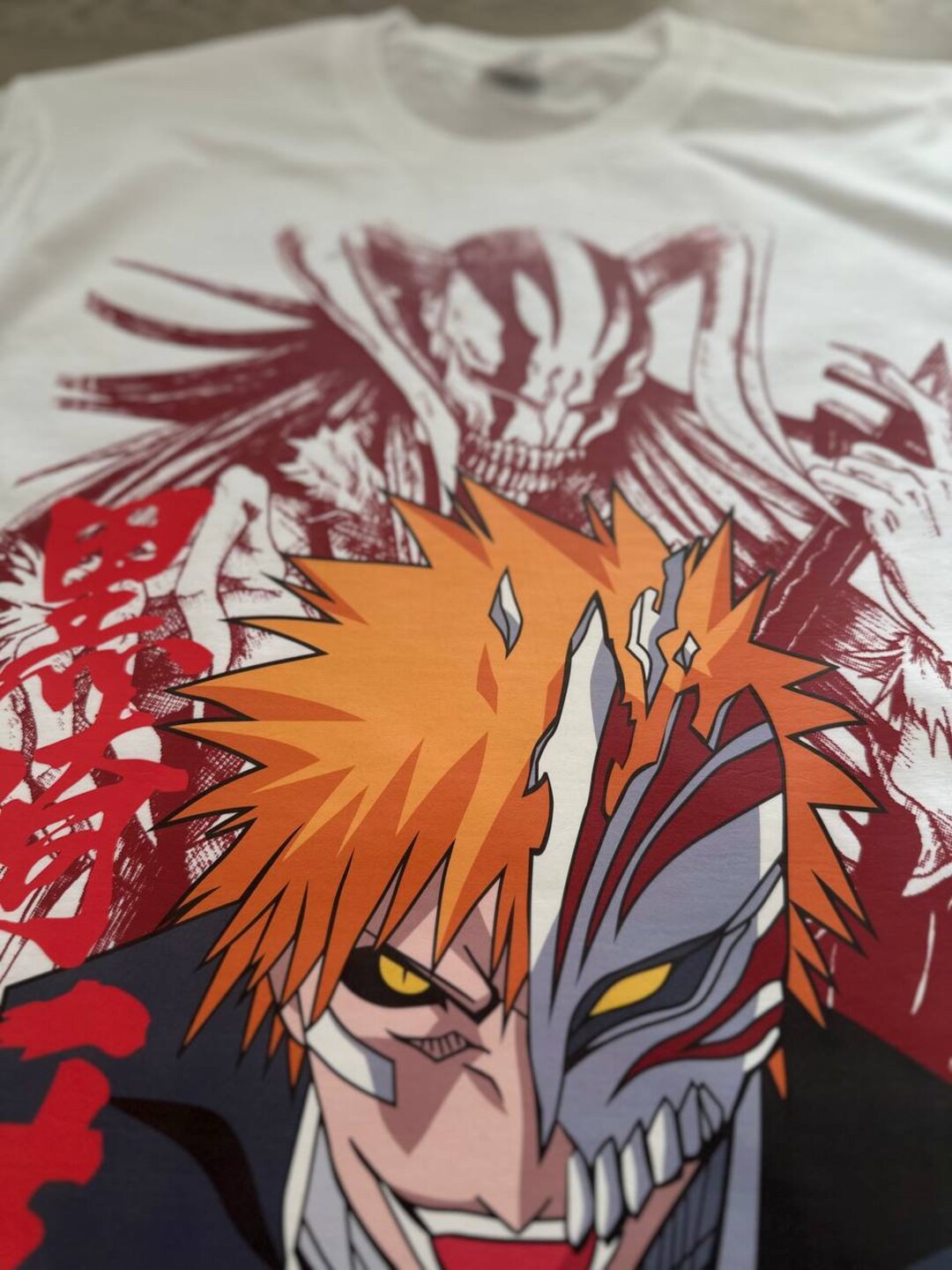 T-shirt / ICHIGO KUROSAKI / BLEACH - Etsy