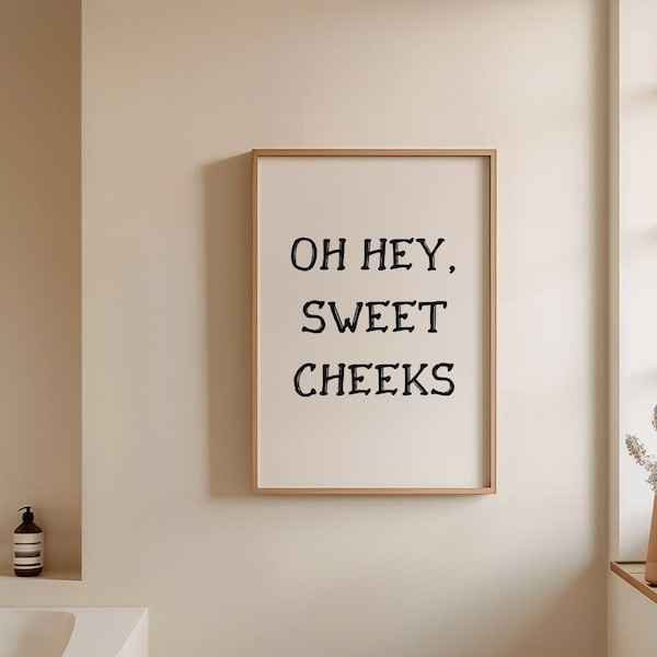 Hey There Sweet Cheeks - Etsy