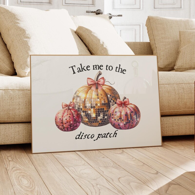 Pumpkin Print - Etsy