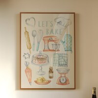 GBBS Winner Rahul Illustration, Great British Baking Show/gbbo Series 8 ...
