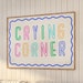 Crying Corner • Girly Wall Art Prints • Trendy Wall Art • Cute ...