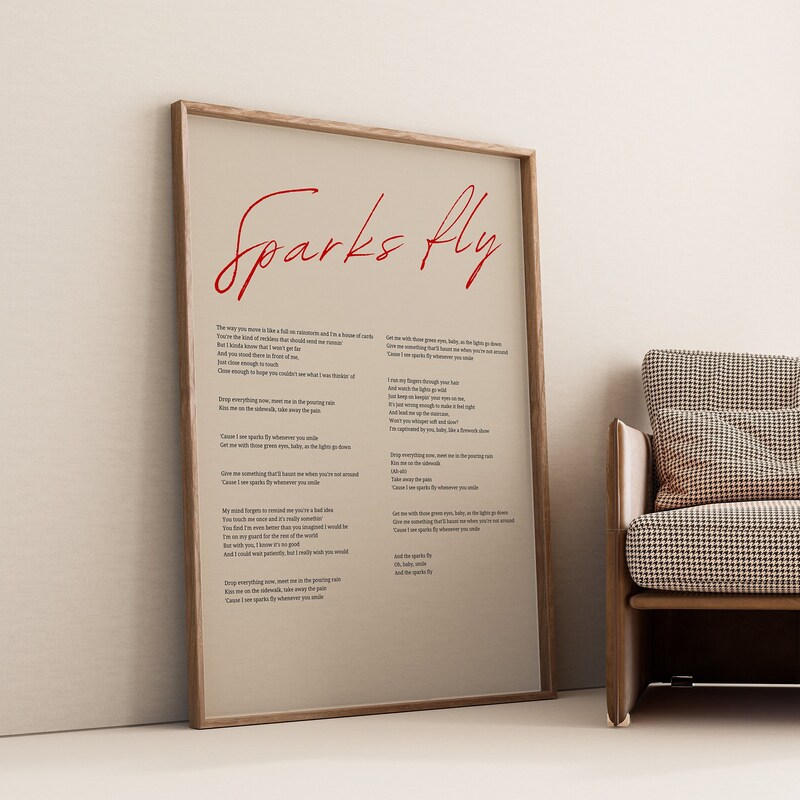 Sparks Fly - Etsy