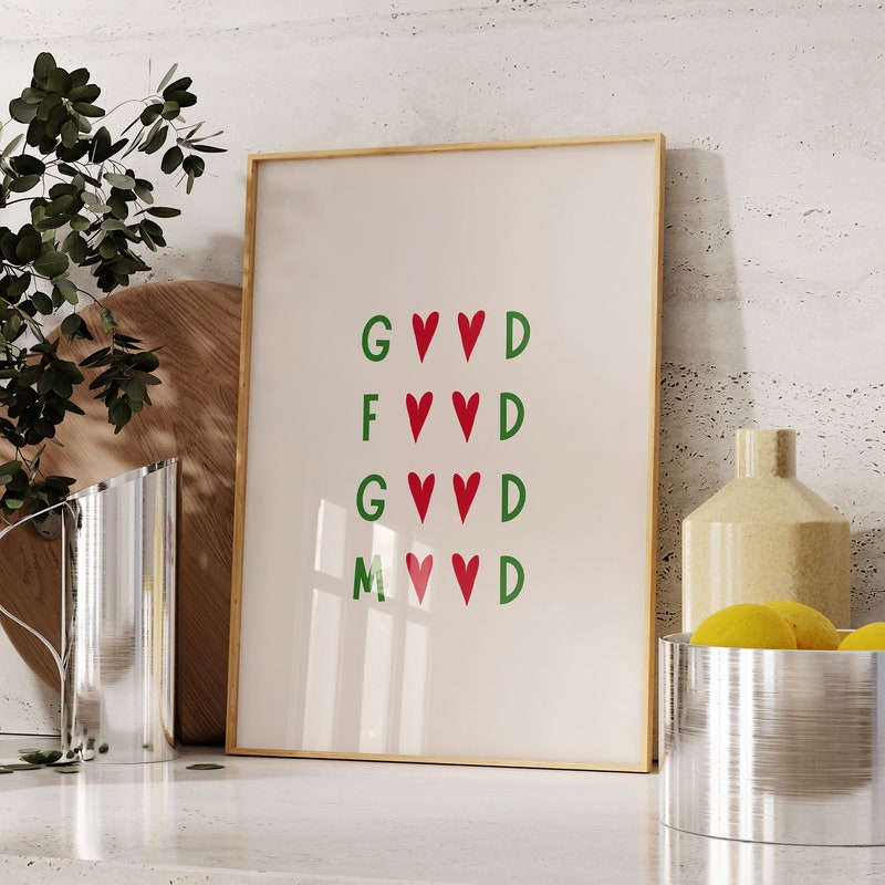 Good Mood Prints - Etsy