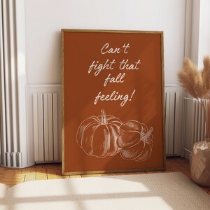 Fall Warm Tones Print, Cozy Autumn Printables Wall Art, Fall Quote ...