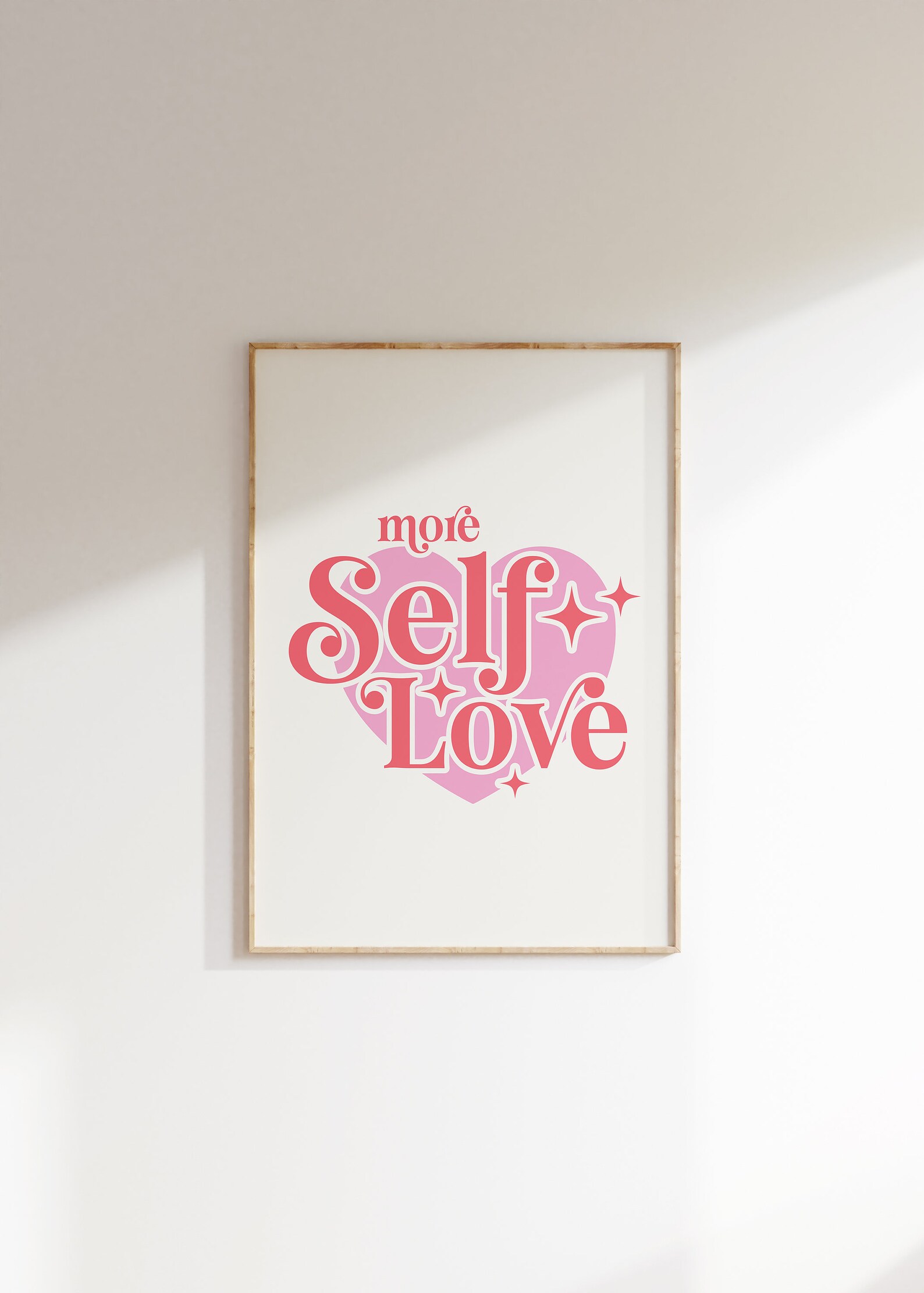 Self Love Club Print, More Self Love Print, Self Love Affirmations ...