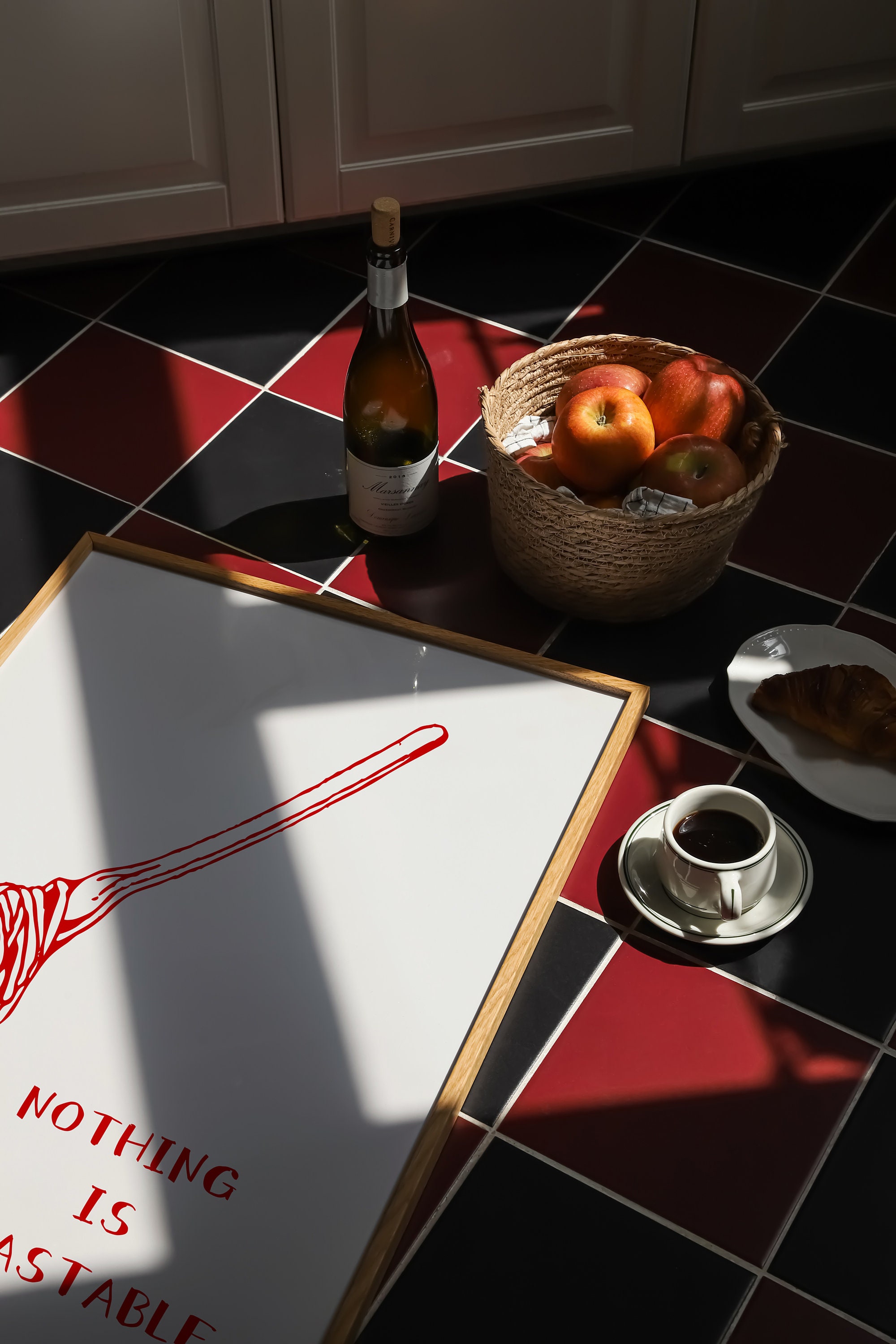 Nothing is Impastable Print, Aesthetic Kitchen Decor, Food & Drink ...