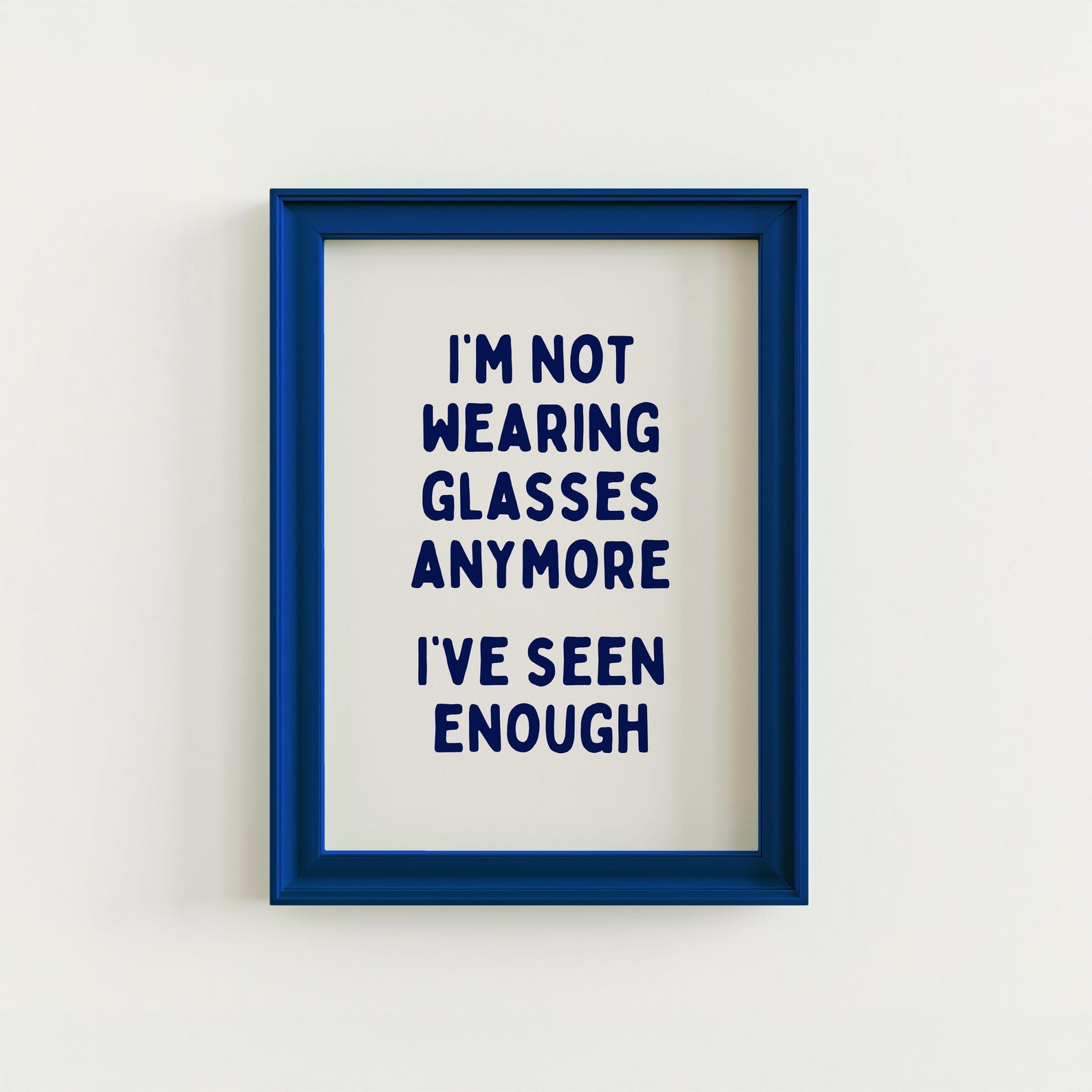 Sarcastic Art Print, Office Humor Art, Cute Desk Decor, Funny Office ...