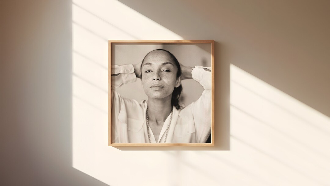 Sade Adu Poster, Music Wall Art Print, Jazz Music Poster, R&B Poster ...