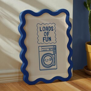 Loads of Fun Poster, Funny Laundry Print, Laundry Room Decor ...