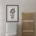 Shower Disco, Cute Bathroom Decor, Retro Aesthetic Bathroom Wall Art ...