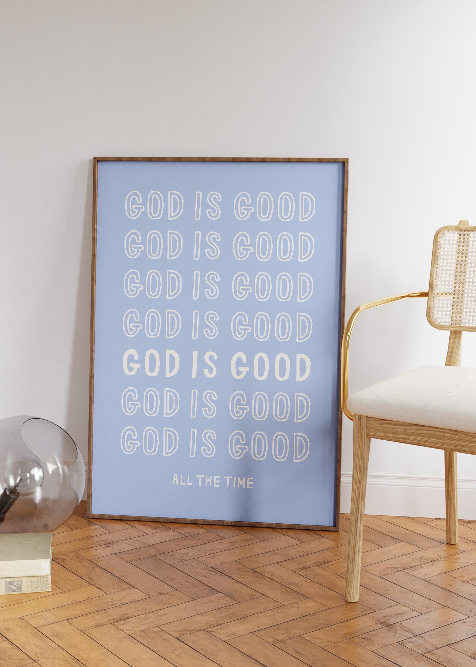 God is Good All the Time Print, Bible Verse Poster, Christian Posters ...