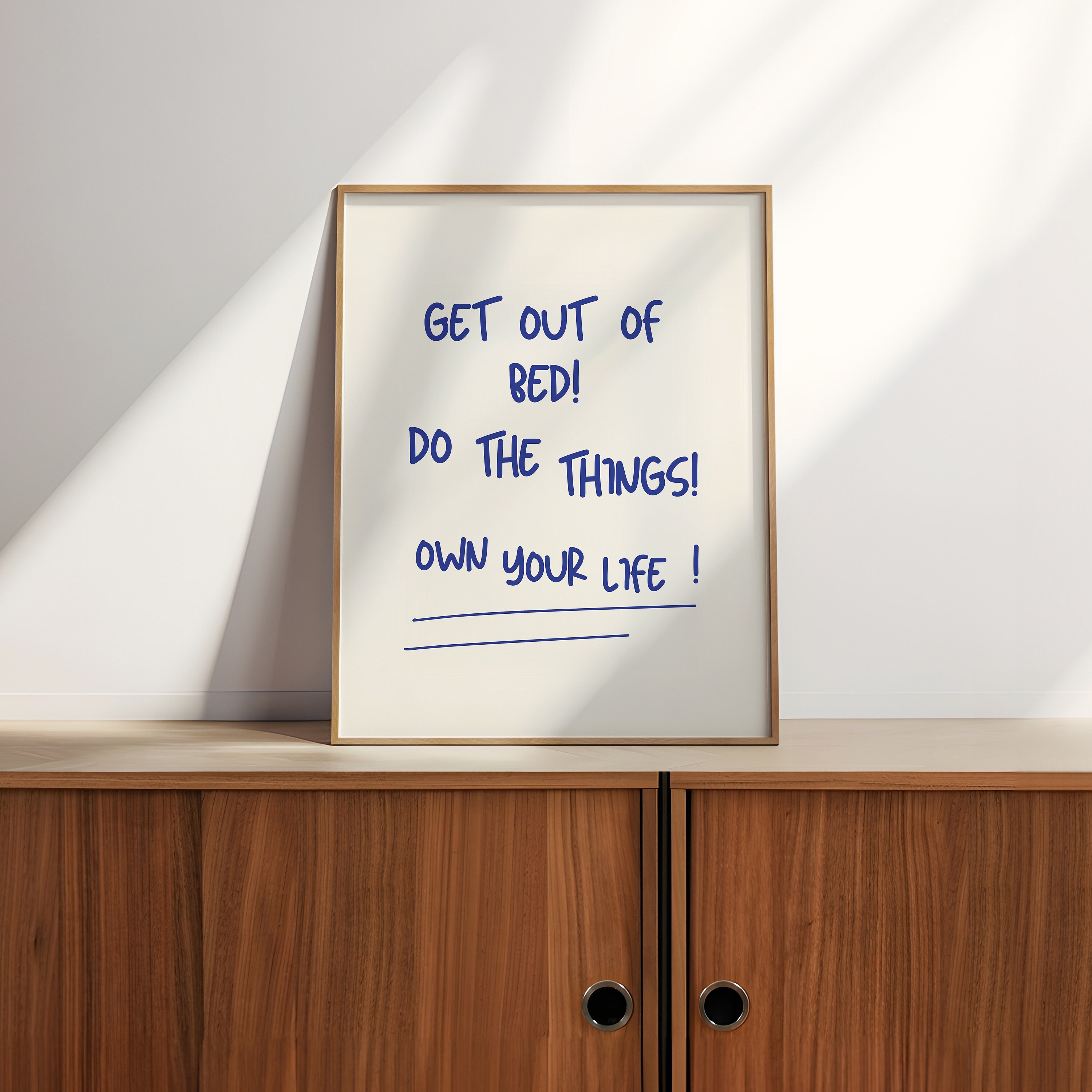 Retro Wall Art, Quote Art Print, Trendy Wall Art, Bedroon Wall Decor ...