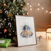 Watercolor Nativity Scene Prints, Set of 3, Christian Art (digital ...