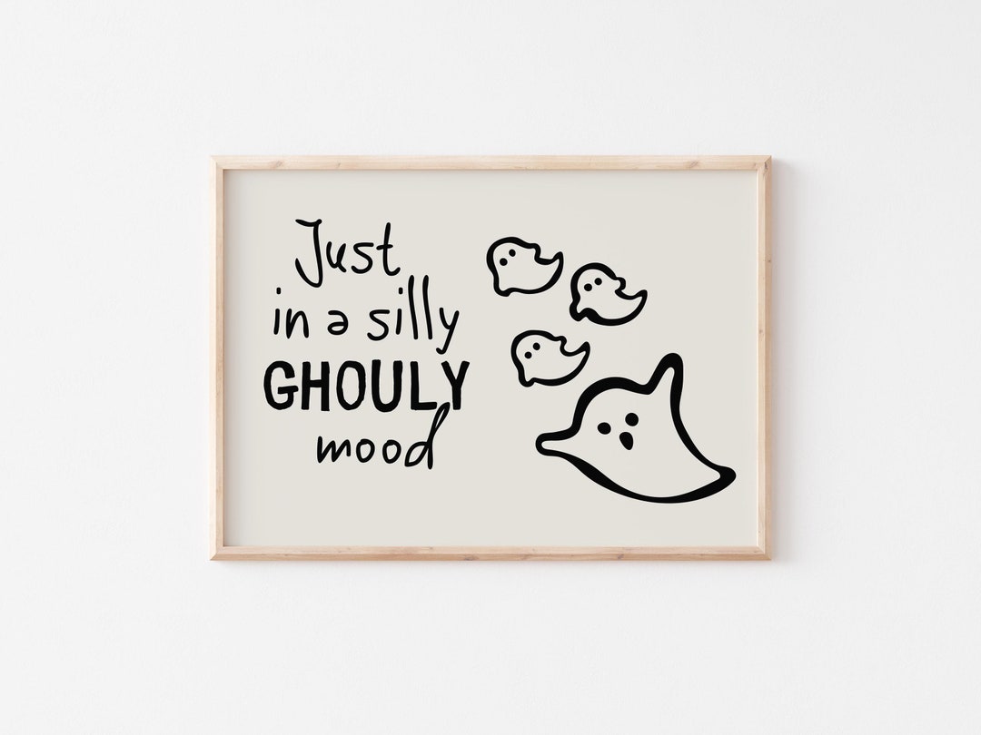 Let's Go Ghouls, Halloween Prints, Halloween Printables, Cute Halloween ...