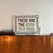 These Are the Good Old Days Print, Retro Wall Art Print, Trendy ...