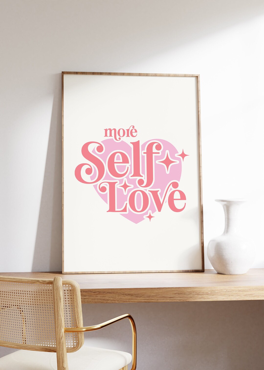 Self Love Club Print, More Self Love Print, Self Love Affirmations ...