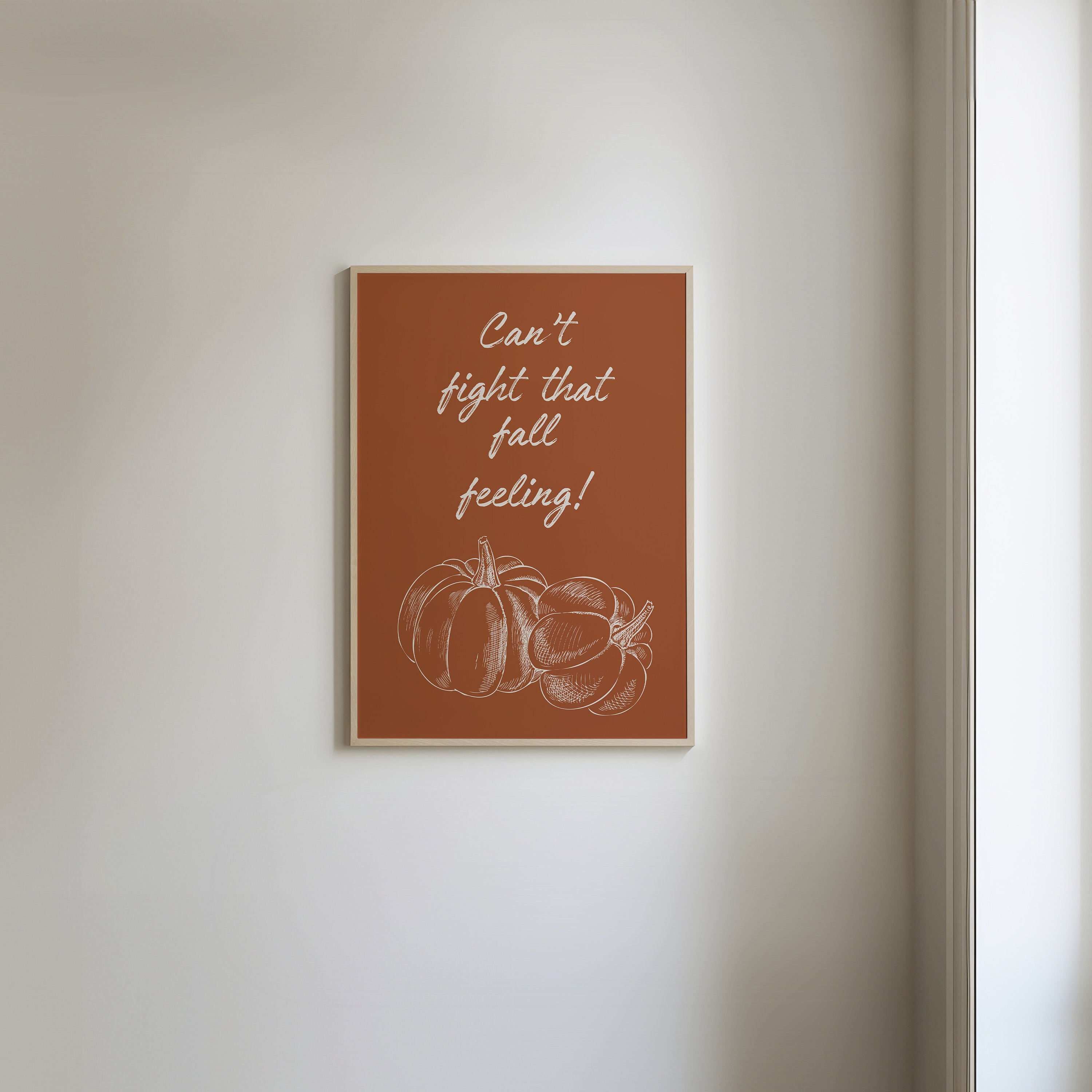 Fall Warm Tones Print, Cozy Autumn Printables Wall Art, Fall Quote ...