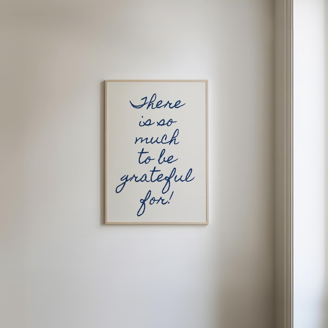 There is so Much to Be Grateful For, Positive Affirmations, Positive ...