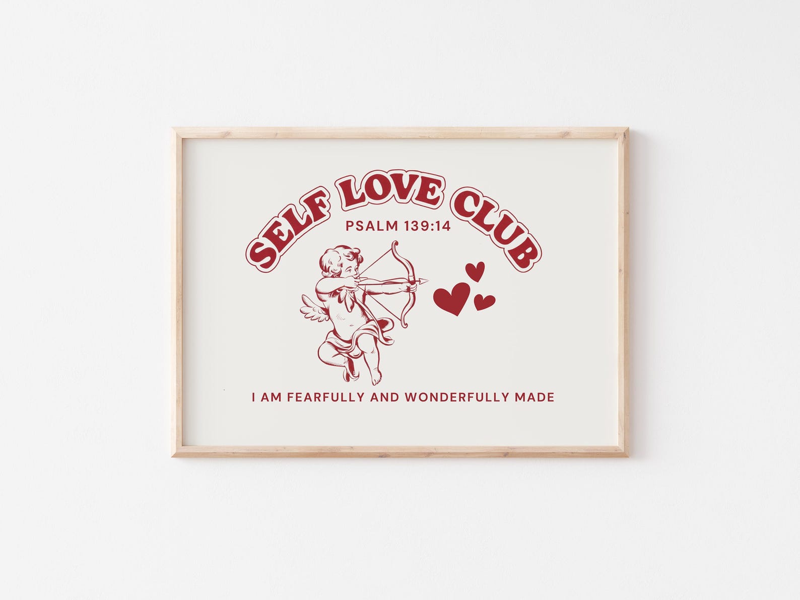 Psalm 139 I Am Fearfully and Wonderfully Made, Trendy Valentine's Day ...