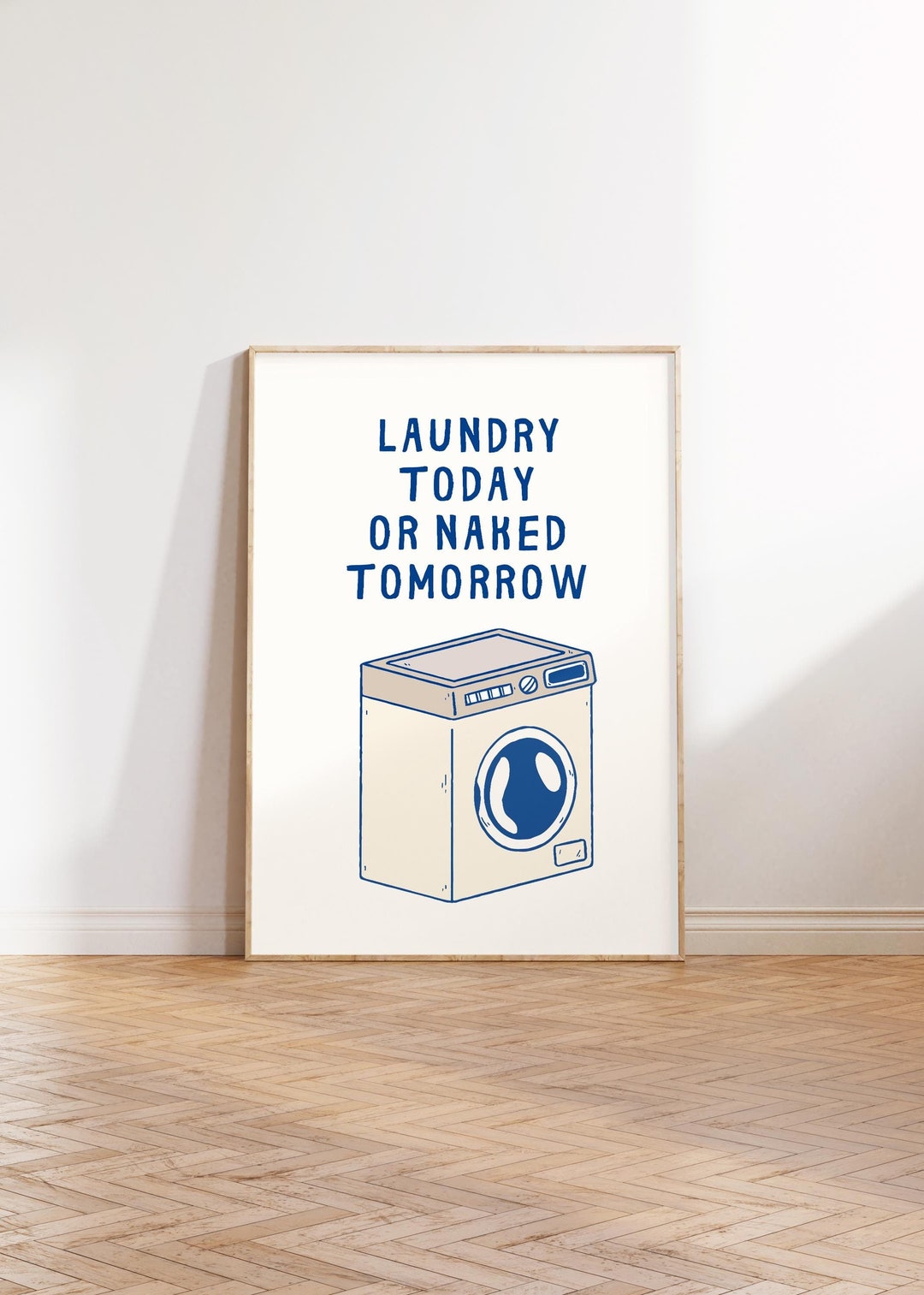 Funny Laundry Room Art Print: Loads of Fun Poster (digital Download) - Etsy