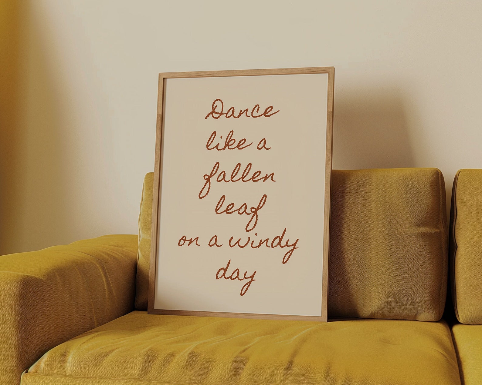 Fall Art Print, Cozy Autumn Printables Wall Art, Fall Quote Poster ...