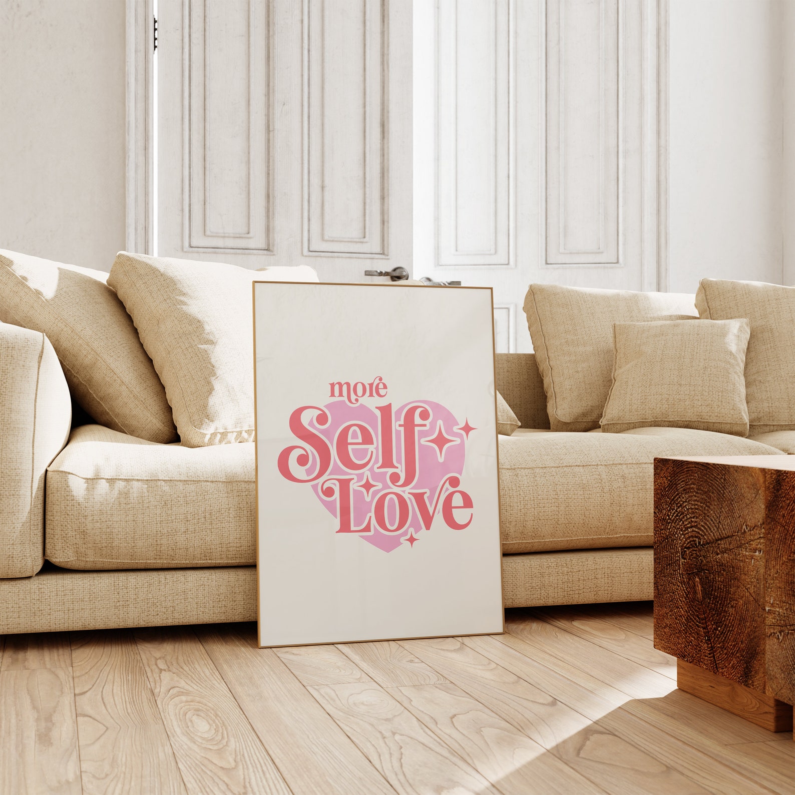 Self Love Club Print, More Self Love Print, Self Love Affirmations ...