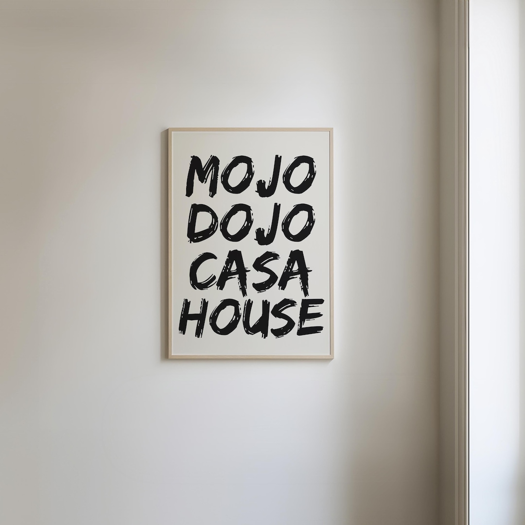 Mojo Dojo Casa House, Cool Living Room Decor, Preppy Apartment Decor ...