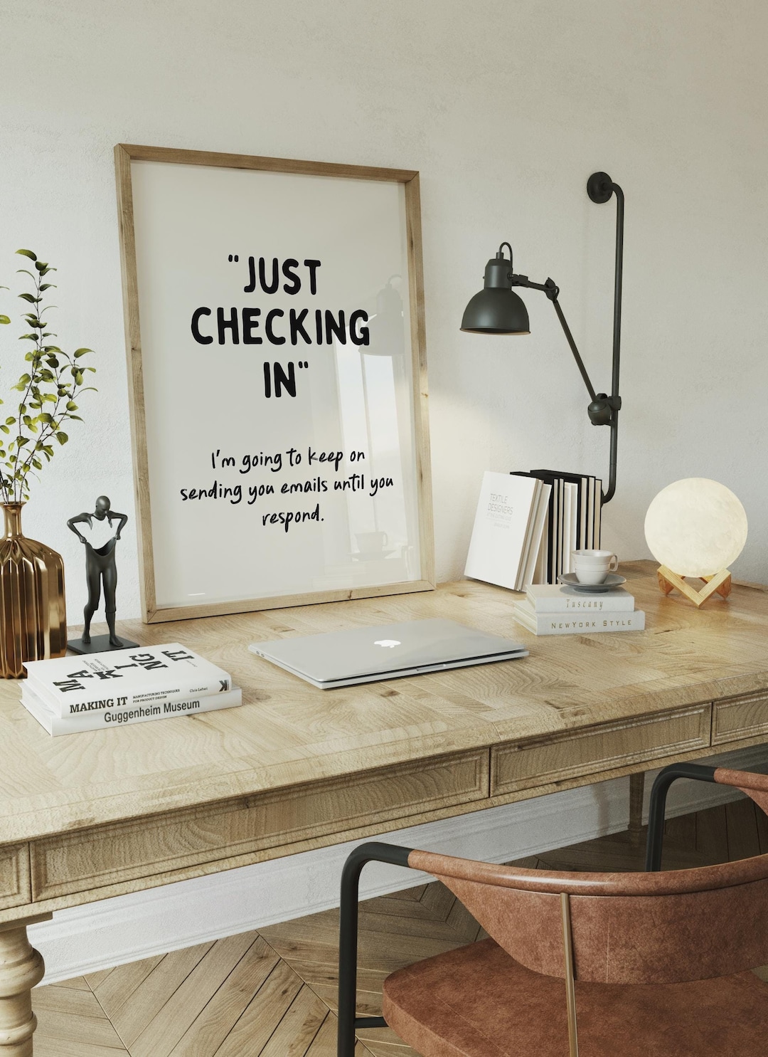 Office Humor, Funny Neutral Desk Decor, Office Decor, Sarcastic Home ...